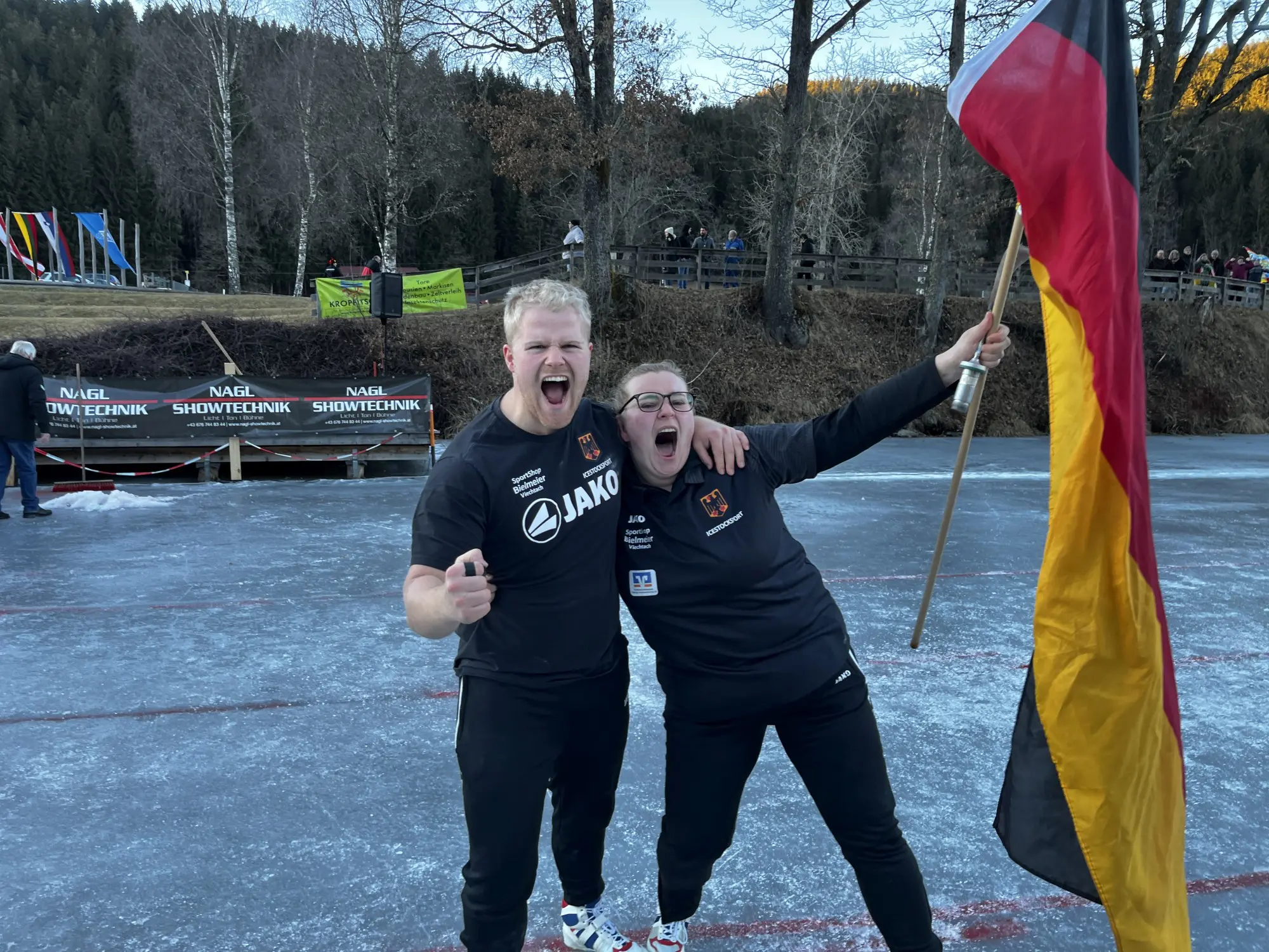 Europameisterschaft Mixed Goggausee, 27.01.2024 | Weitschiessen